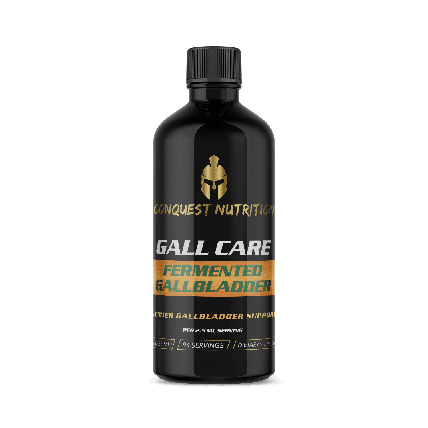 Gall Care Fermented Gallbladder Support 8 fl oz Vegan Friendly ...