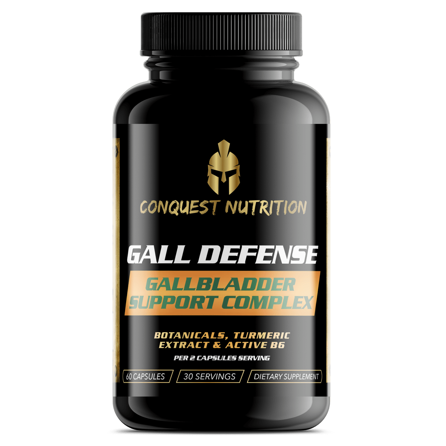 Gall Defense Gallbladder Support Complex - 60 Veggie Capsules - Walmart.com