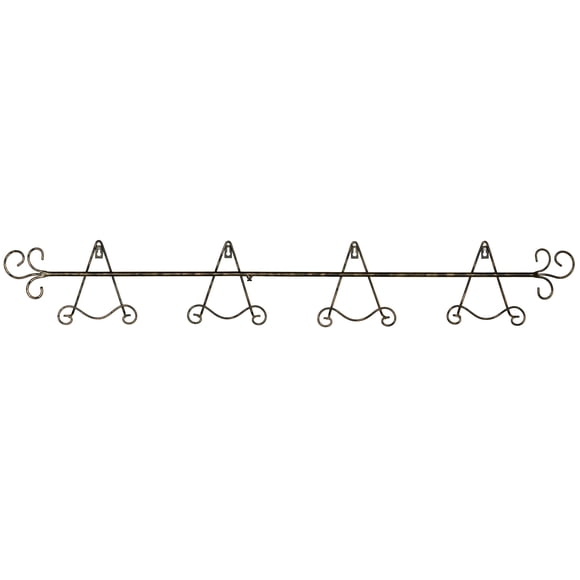 Horizontal Plate Rack