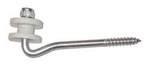 Gallagher Corner Lag Insulator in White | Heavy-Duty UV-Resistant ...