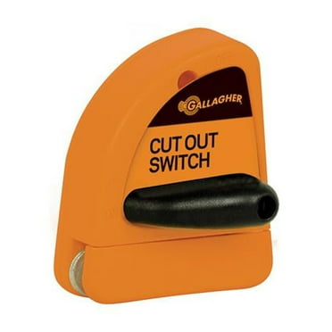 Gallagher M120 110 volt Electric Fence Energizer 15 mi. Black/Orange ...