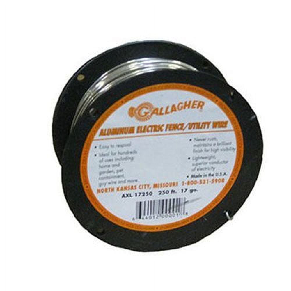 Gallagher Electric Fence Wire Silver - Walmart.com