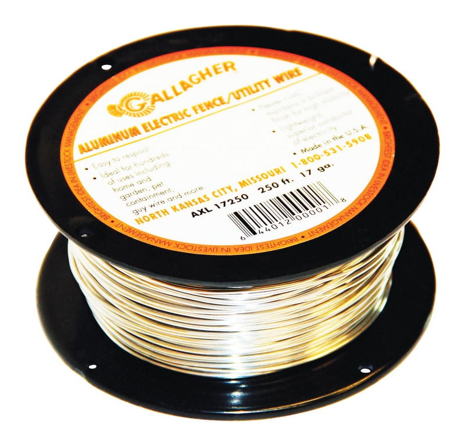 Gallagher Electric Fence Wire Silver - Walmart.com