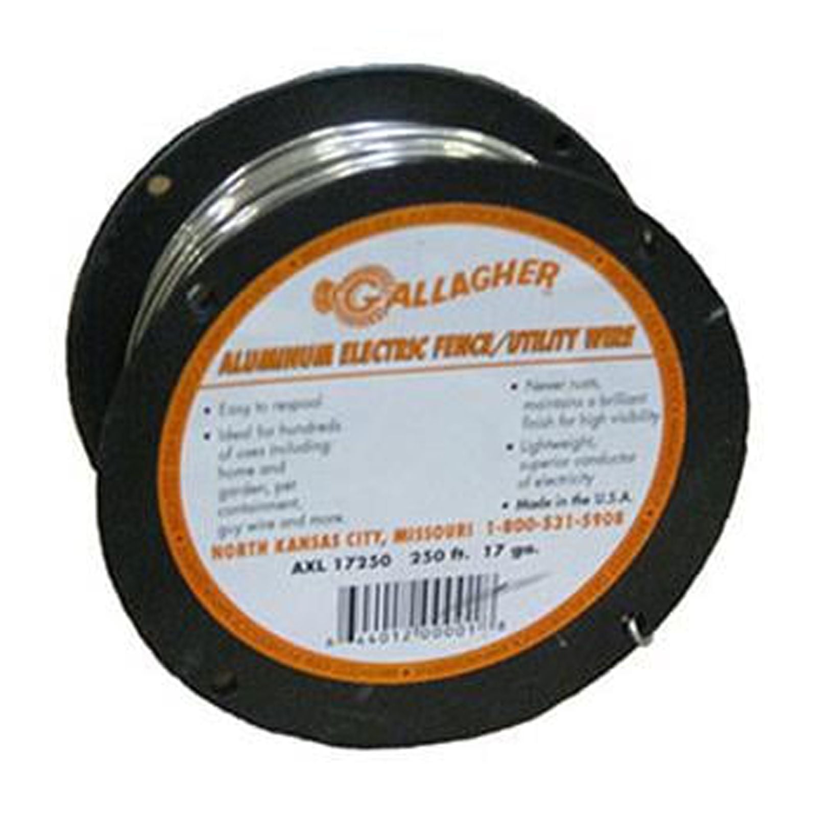 Gallagher Electric Fence Wire Silver - Walmart.com