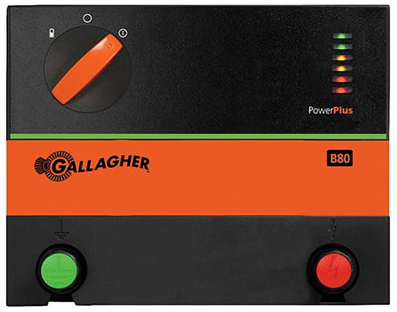 Gallagher G362504 B80 55 Acres Fence Charger - Walmart.com