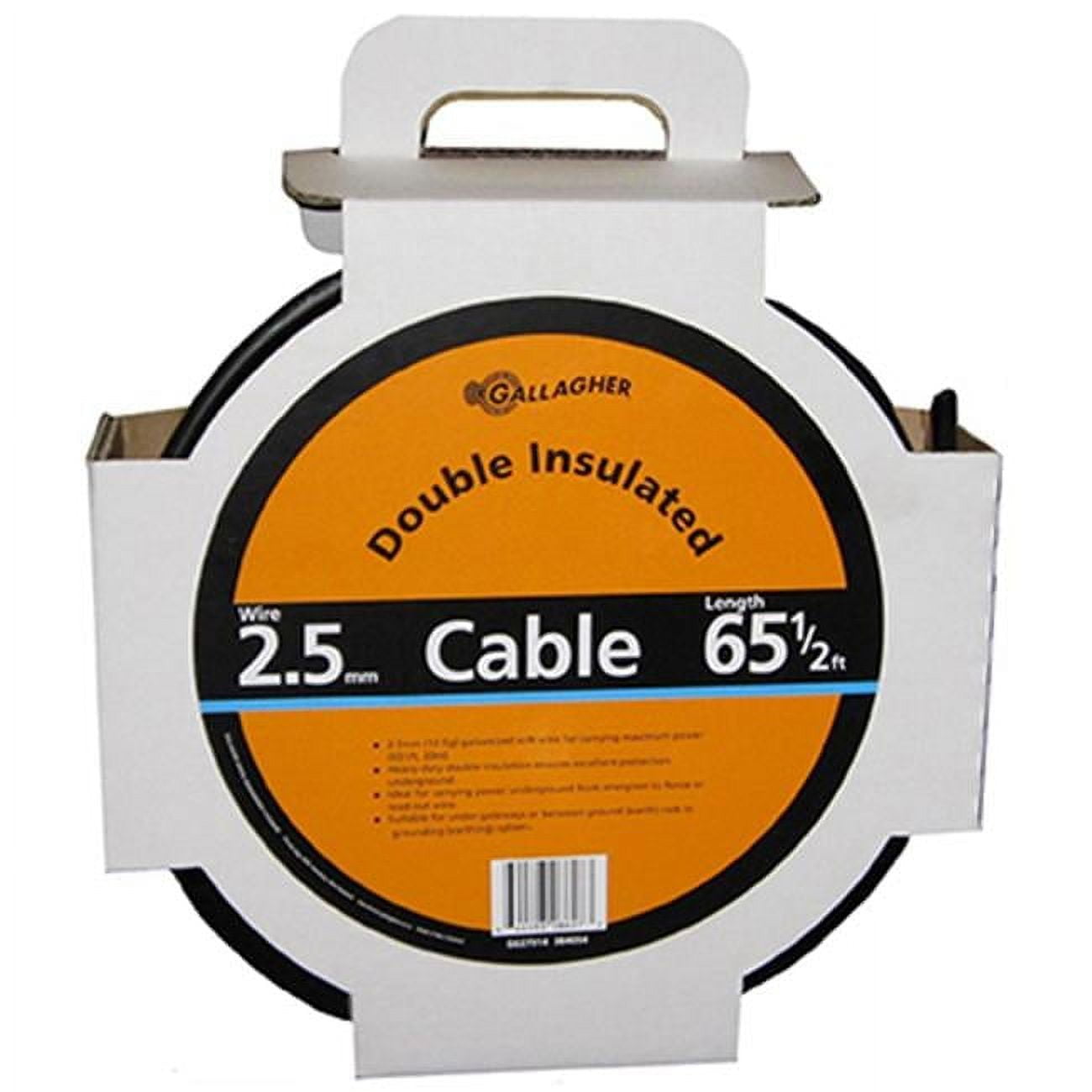 Gallagher G627014 65 ft. Underground Cable - Walmart.com