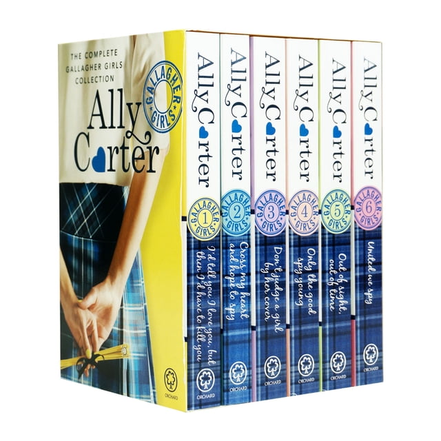 Gallagher Girls Series by Ally Carter 6 Books Collection Box Set - Ages ...