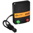 Gallagher M120 110 volt Electric Fence Energizer 15 mi. Black/Orange ...