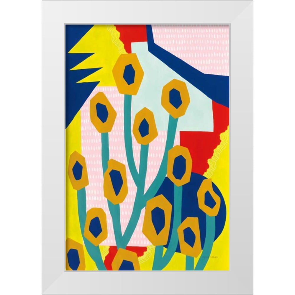 Gallagher, Megan 11x14 White Modern Wood Framed Museum Art Print Titled ...