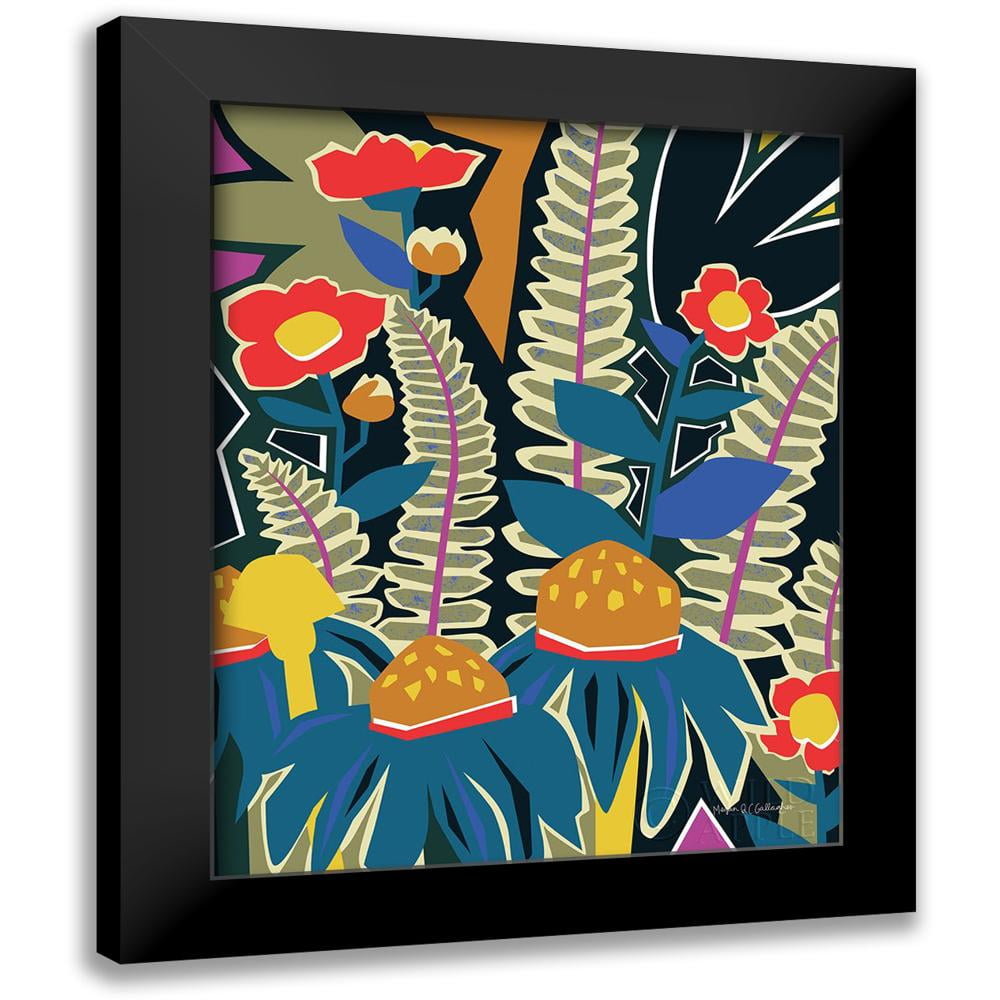 Gallagher, Megan 15x18 Black Modern Framed Museum Art Print Titled ...