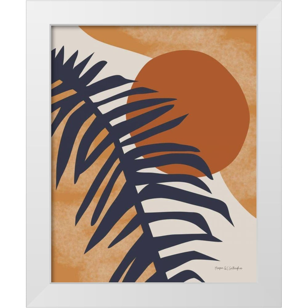 Gallagher, Megan 15x18 White Modern Wood Framed Museum Art Print Titled ...