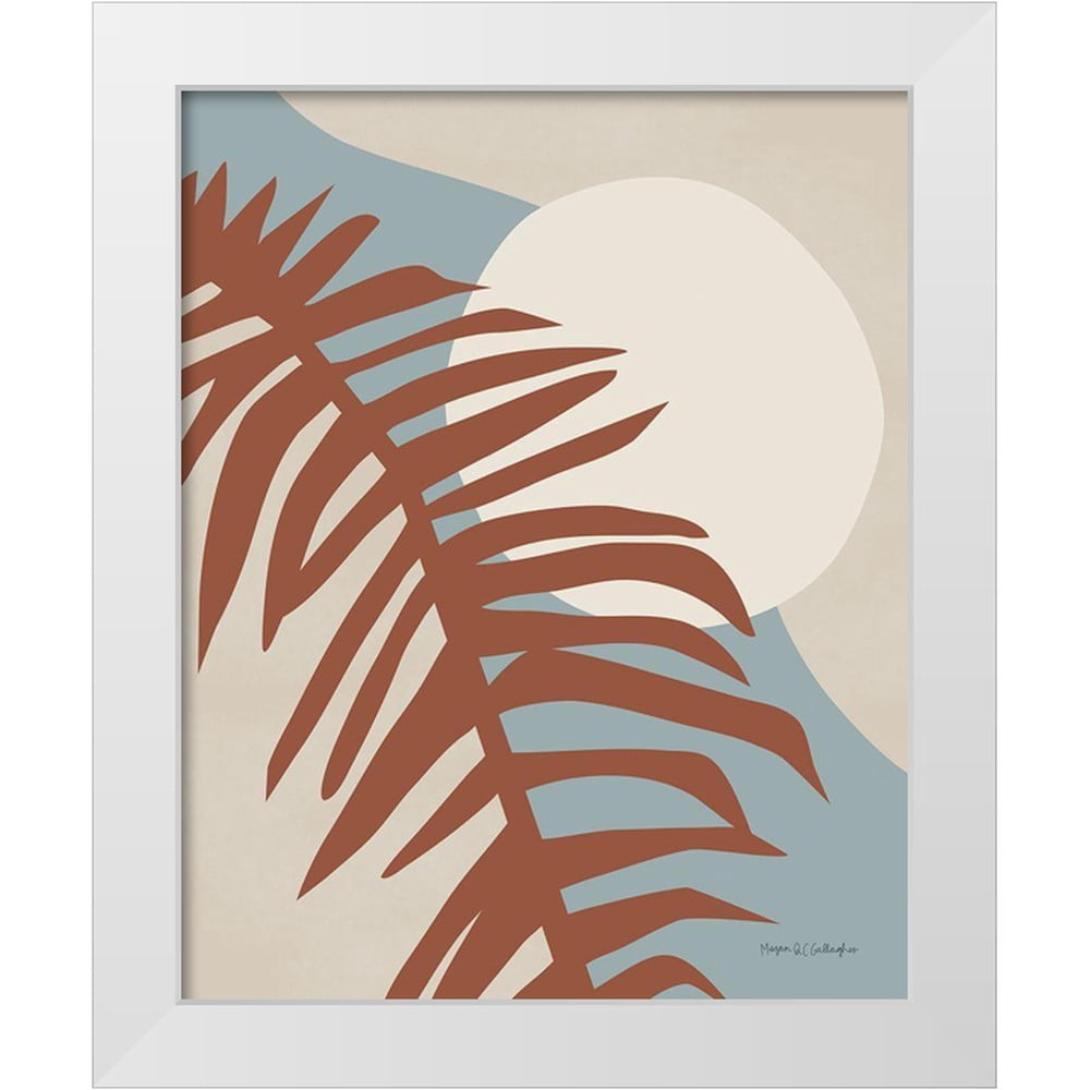 Gallagher, Megan 20x24 White Modern Wood Framed Museum Art Print Titled ...