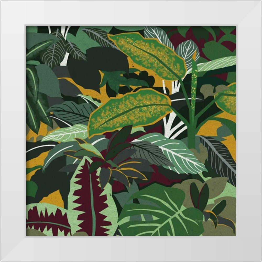 Gallagher, Megan 26x26 White Modern Wood Framed Museum Art Print Titled ...
