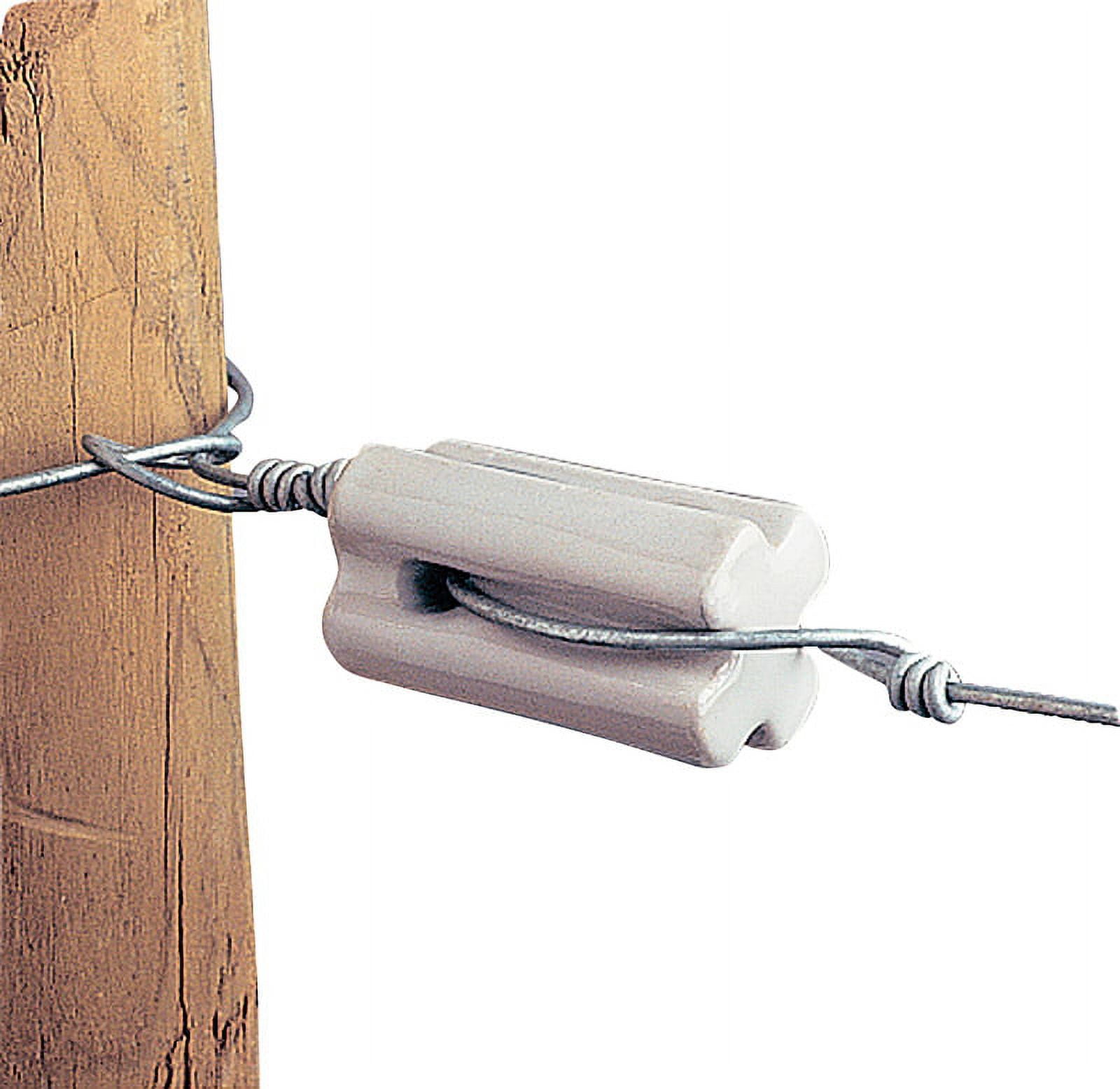 Gallagher Porcelain Insulator White - Walmart.com