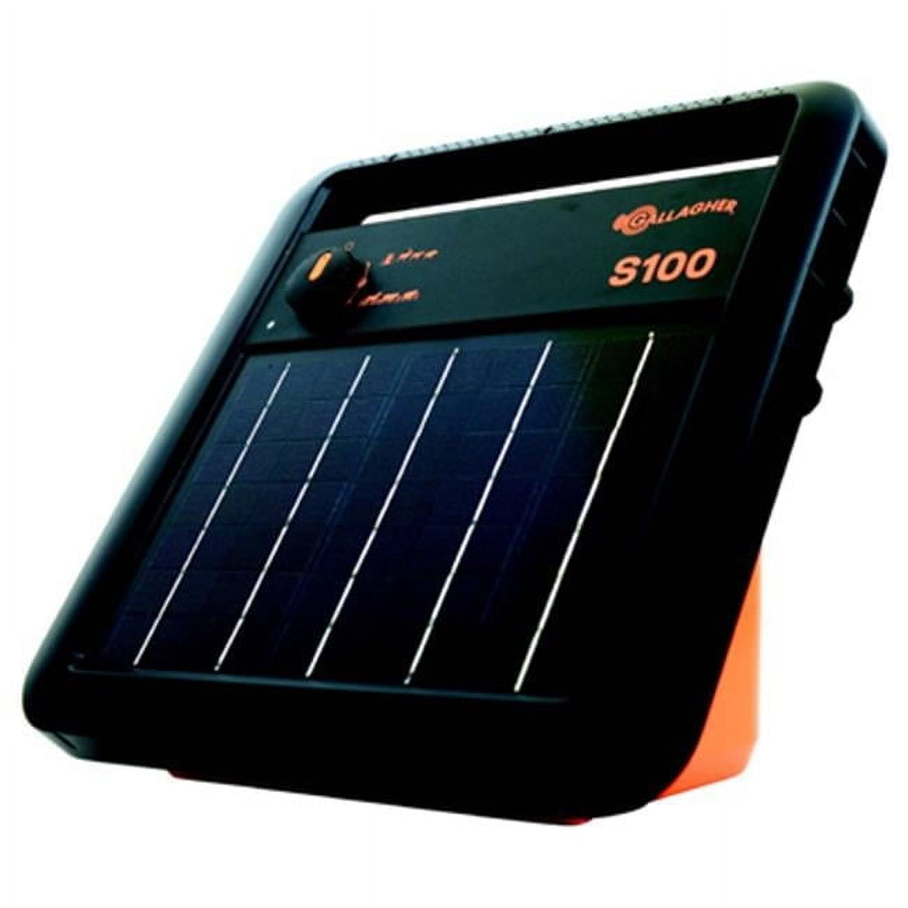 Gallagher S100 Solar Fence Charger / Energizer - Walmart.com