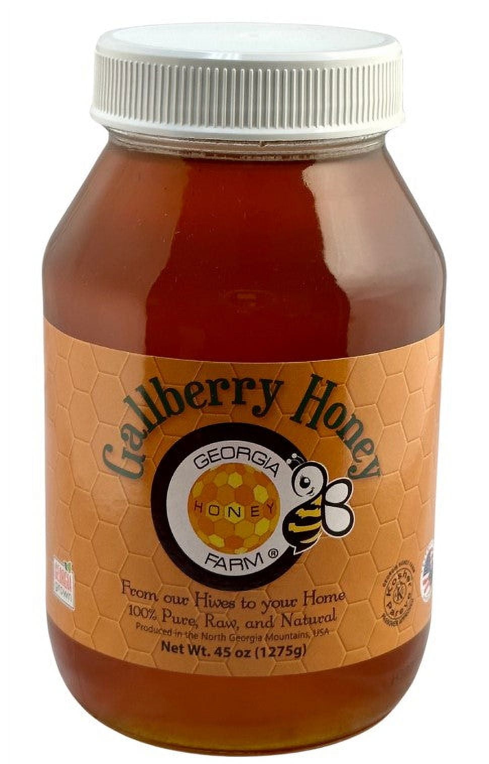 Gallberry Honey 45oz - Walmart.com