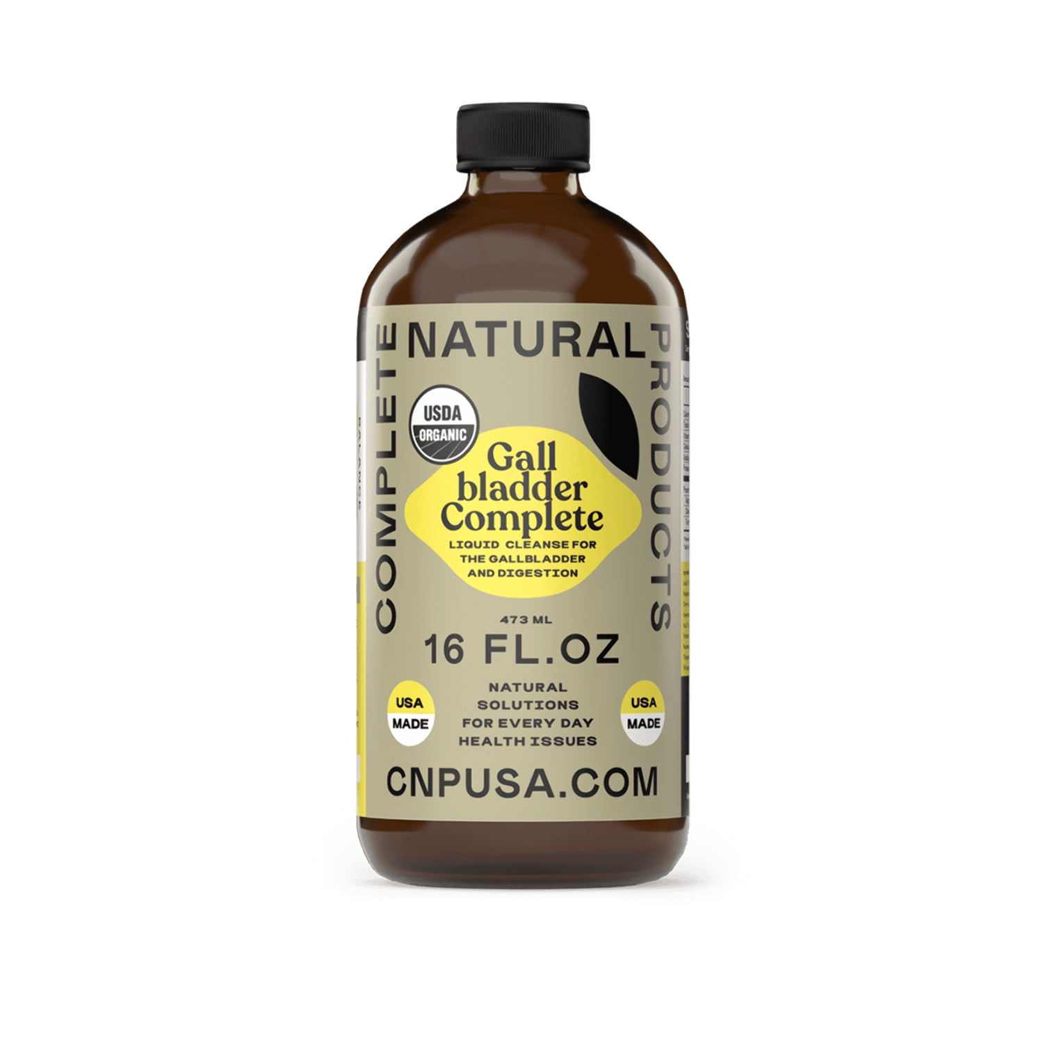 Gallbladder Complete - 16oz Glass Bottle - Walmart.com