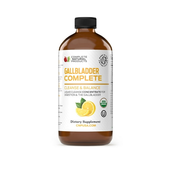 Complete Natural Products Gallbladder Complete Organic Liquid Support ...