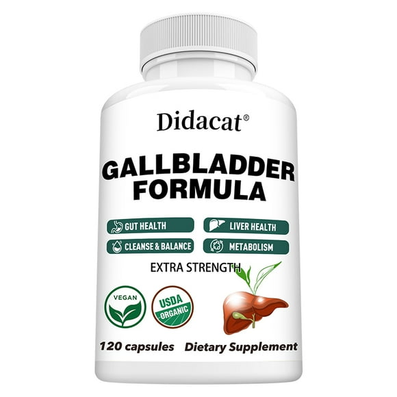 Gall Bladder Health Supplements