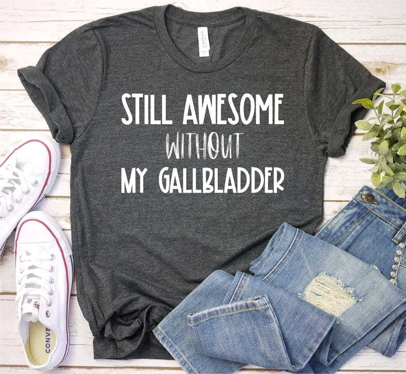 Gallbladder Surgery Tee – Get Well Hospital Gift - Walmart.com