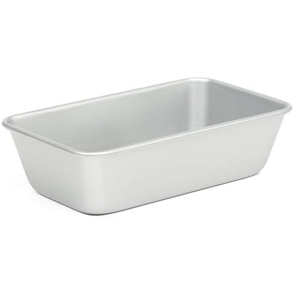 Gallen 9 Inch Nonstick Carbon Steel Loaf Pan - Silver Durable Bakeware ...