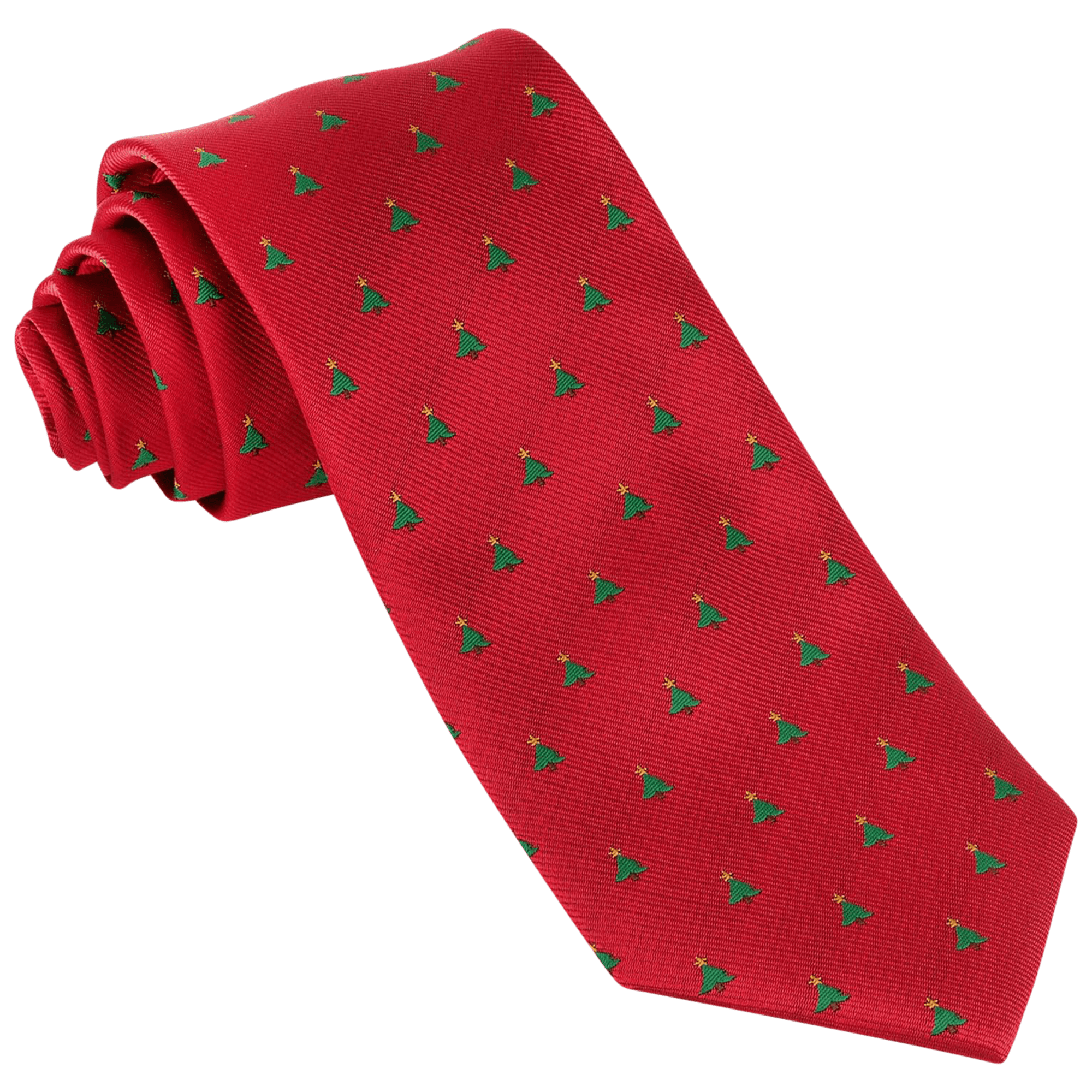 Galleria John William Christmas Necktie (Tree & Star) - Walmart.com