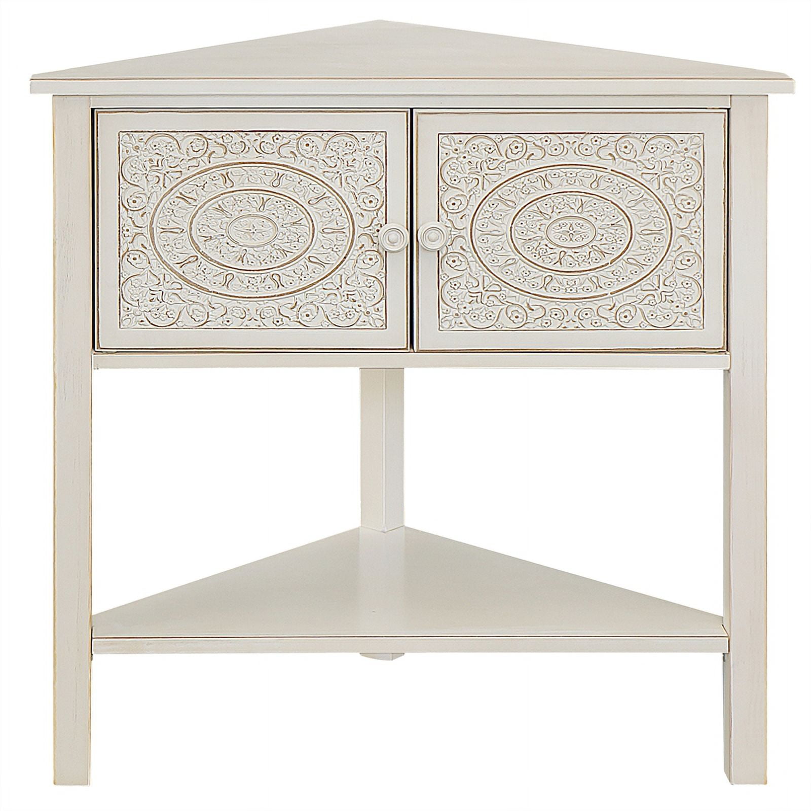 Corner decorative table store