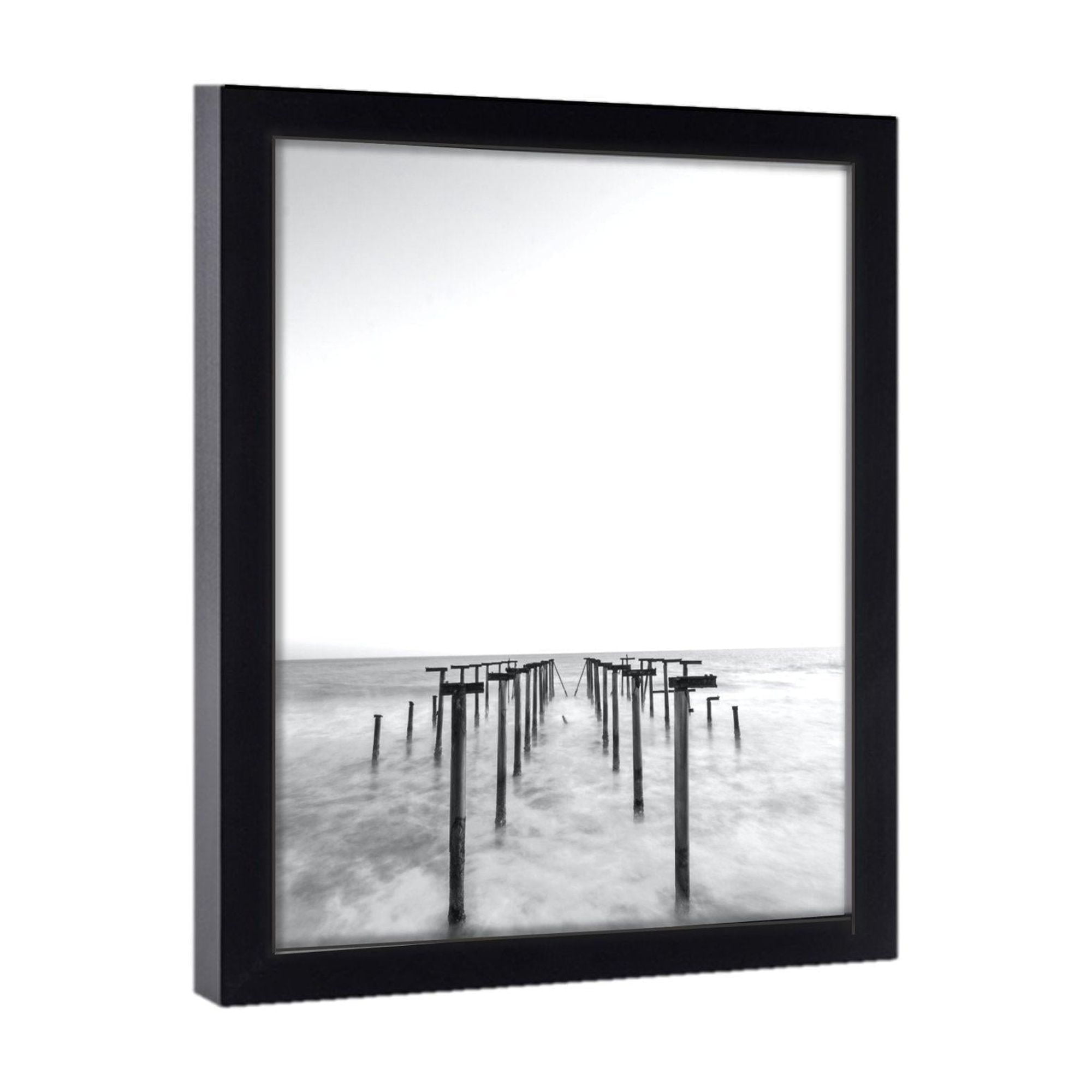 Gallery 13x25 Picture Frame Black 13x25 Frame 13 x 25 Poster Frames 13 ...