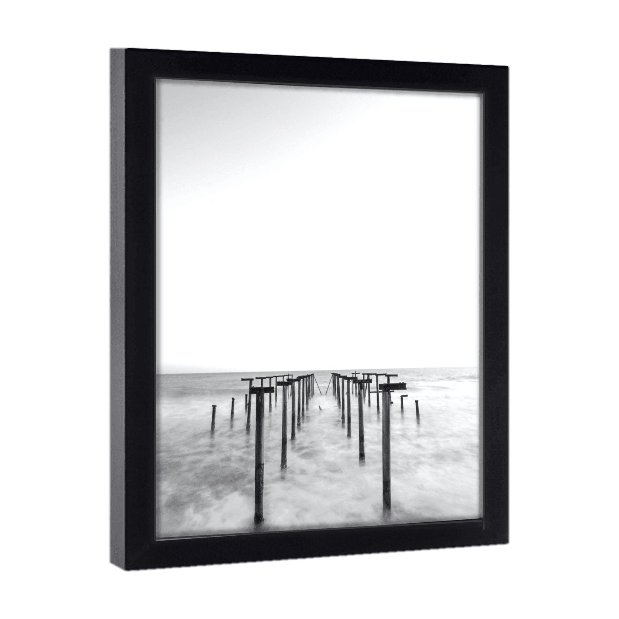 Gallery 21x24 Picture Frame Black 21x24 Frame 21 x 24 Poster Frames 21 ...