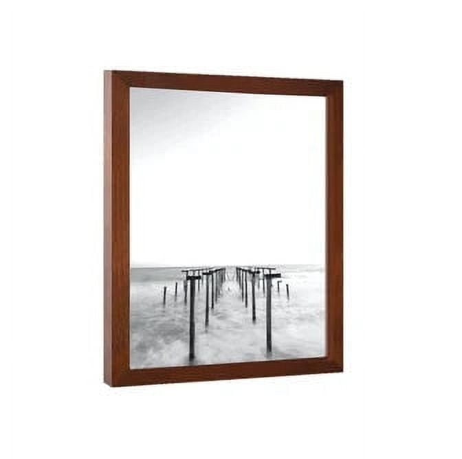 Modern Black Wood 30x15 Picture Frame – Wall 30 x 15 Poster Frame ...