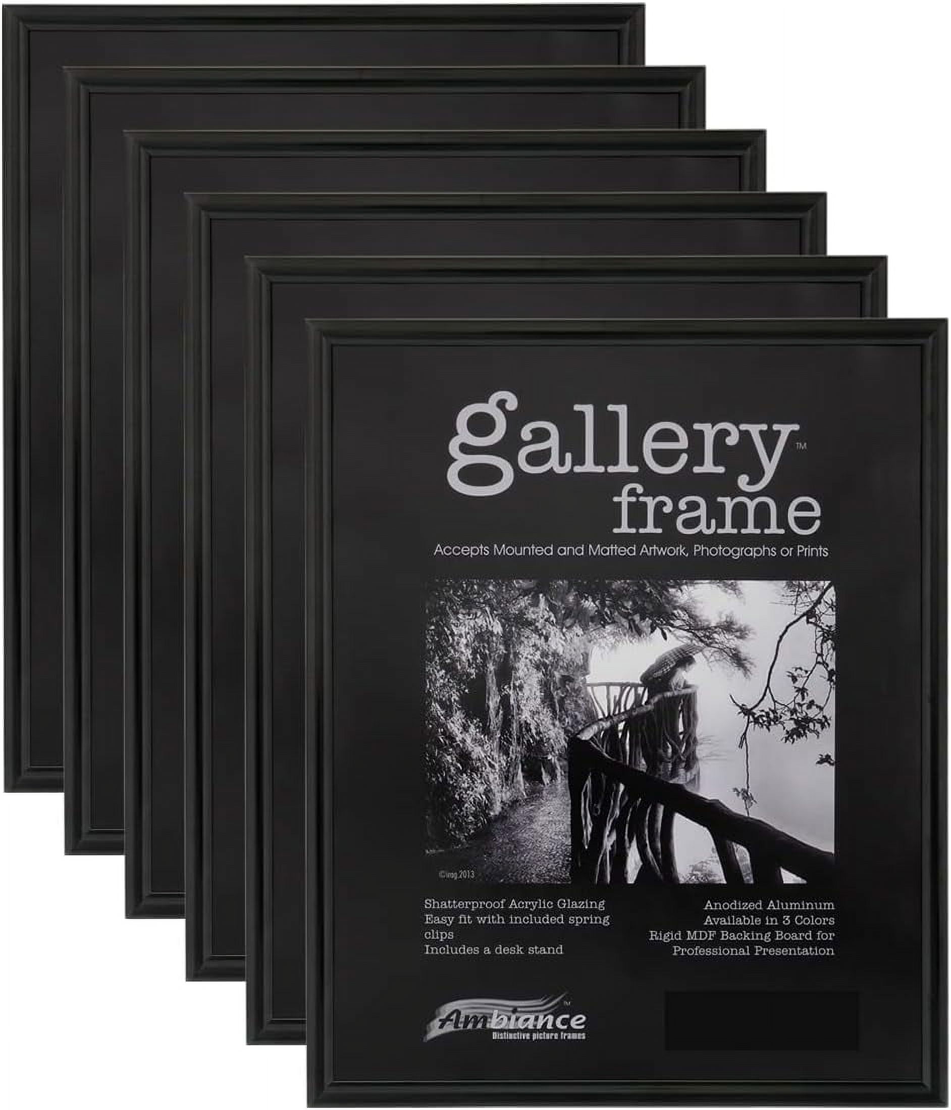 Gallery Aluminum Picture Frames - Metal Wall Photo Picture Frame With ...