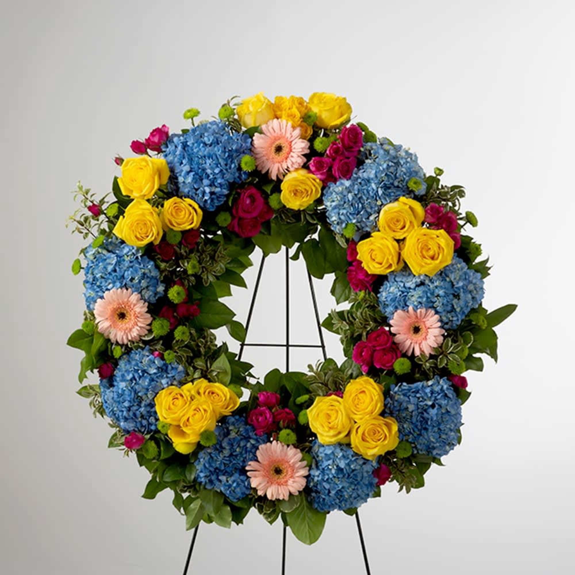 Gallery Flower Shop Vivid Spring - Premium - Walmart.com