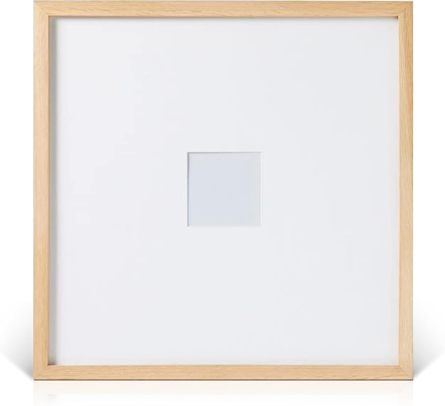 Gallery Frame 1.0, Picture Frame, 20x20 White Oak, Gallery Wall Frame ...