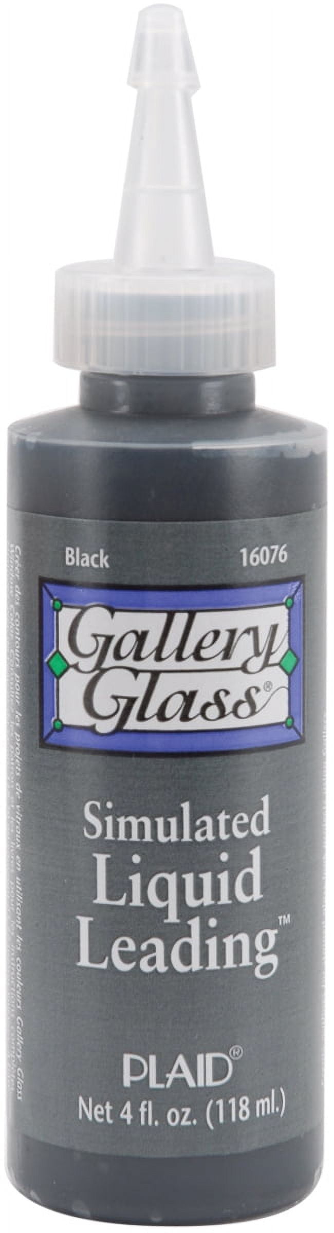 Gallery Glass Liquid Lead Black 4oz - Walmart.com