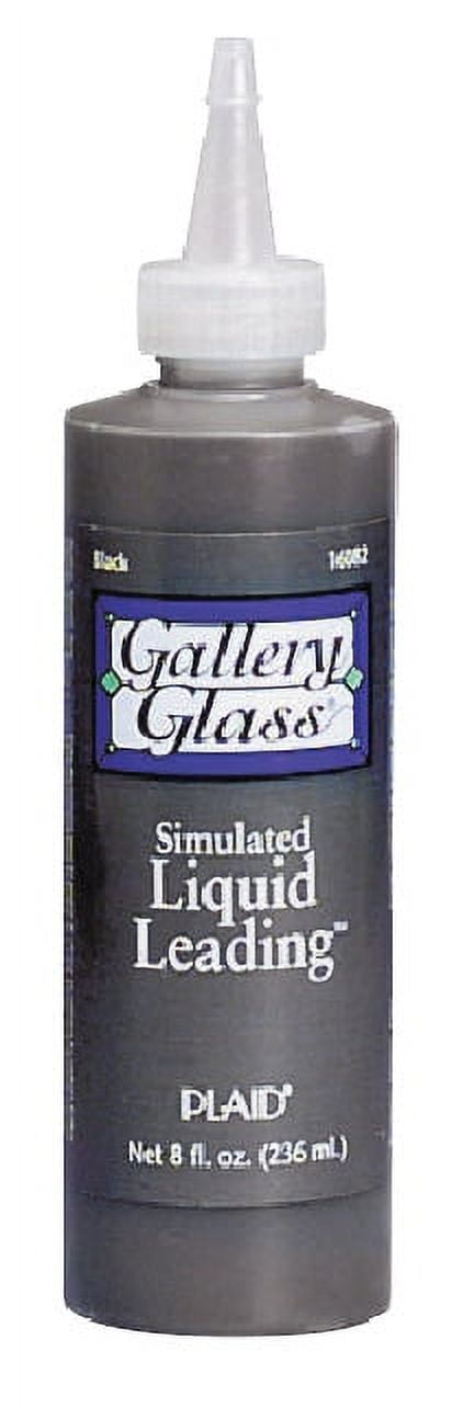 Gallery Glass Liquid Lead, Black, 8 Ounces - Walmart.com