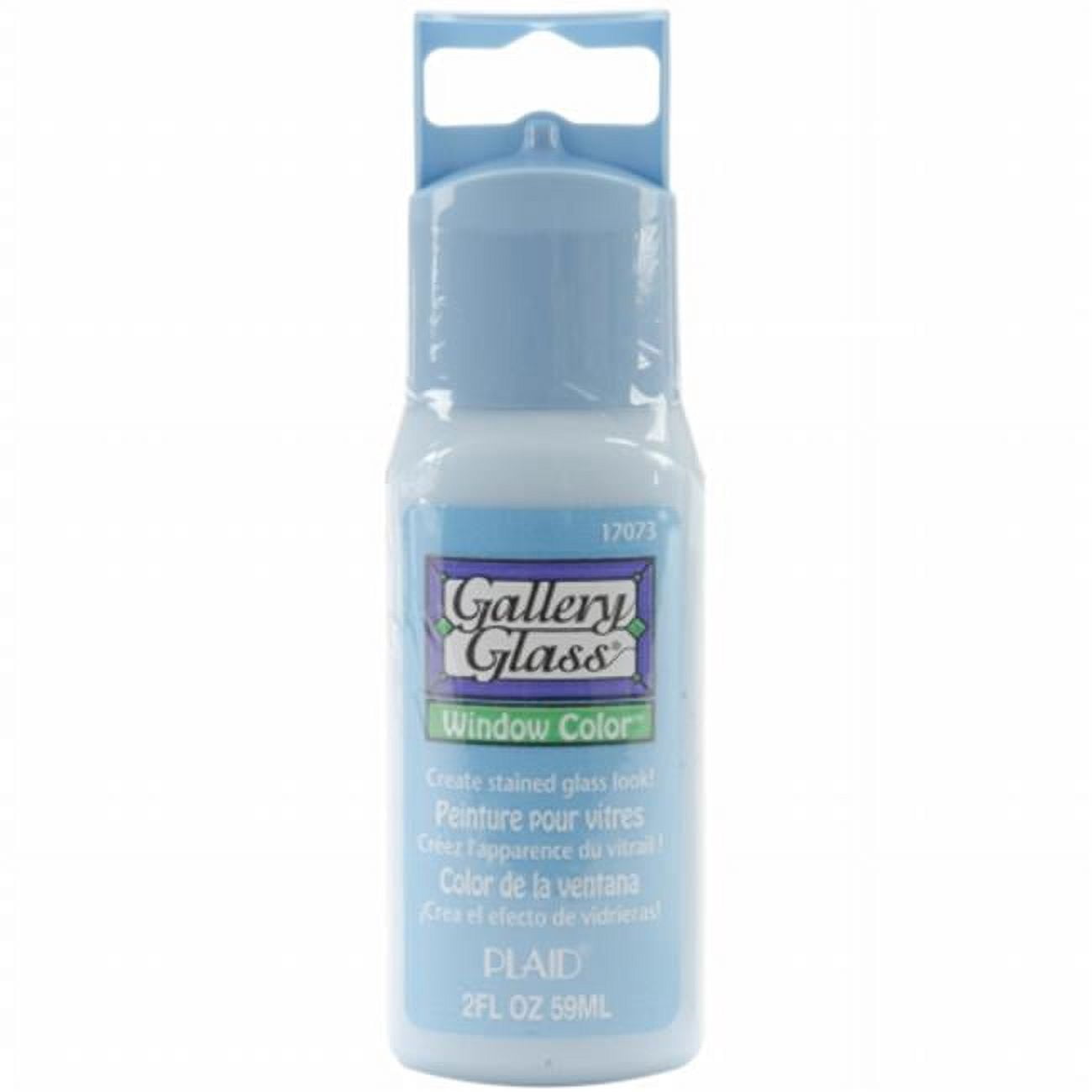Gallery Glass Window Color 2oz-Blue Bird - Walmart.com