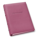 Gallery Leather Desk Address Book - Camden Orchid - 9" x 7" - Walmart.com