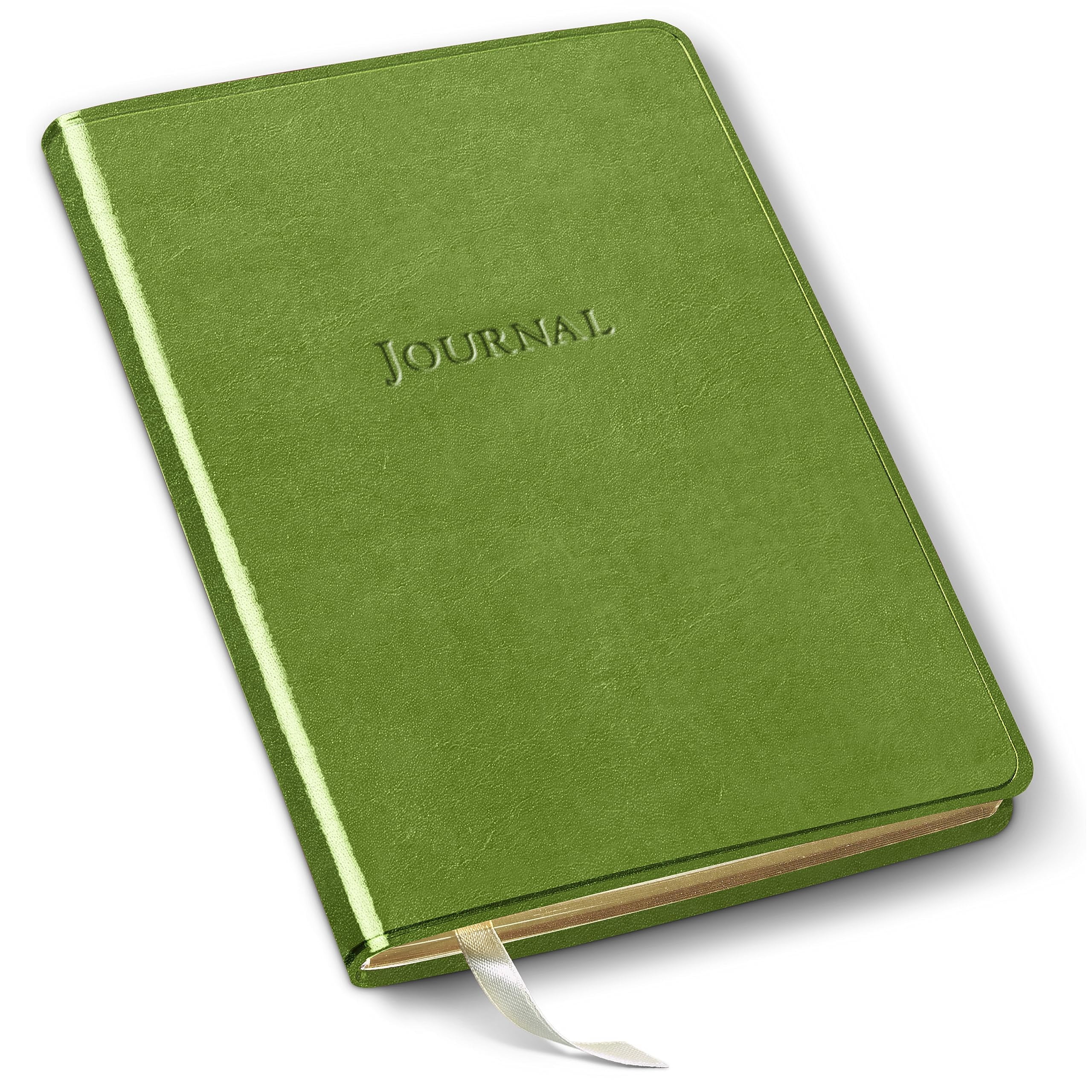 Gallery Leather Journal Notebook - 192 Pages, Softcover, For Men and ...