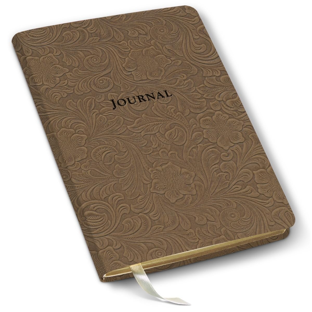 Gallery Leather Journal Notebook - 192 Pages, Softcover, For Men and ...