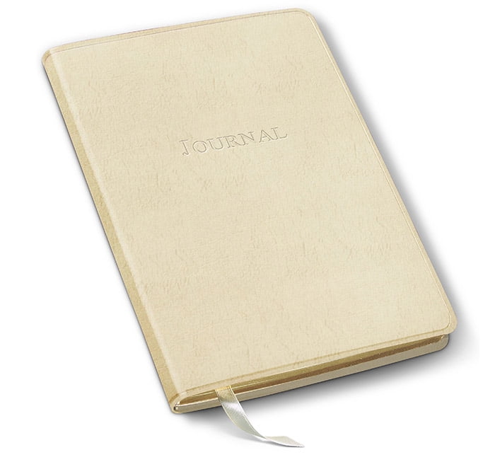Gallery Leather Desk Journal - Freeport Ivory - 8"x5.5" - Walmart.com