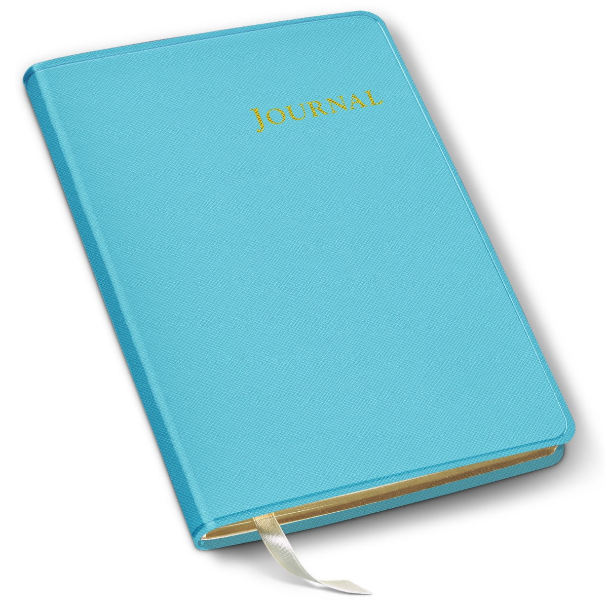 Gallery Leather Desk Journal - Key West Turquoise - 8"x5.5" - Walmart.com