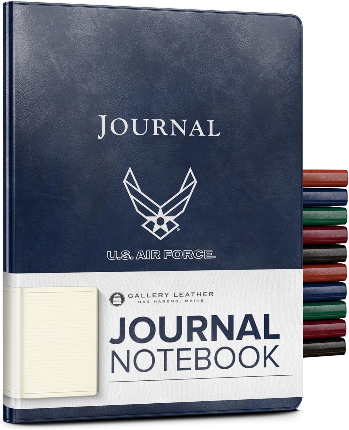 Gallery Leather Journal - Crafted in Maine, USA - Elegant Leather ...