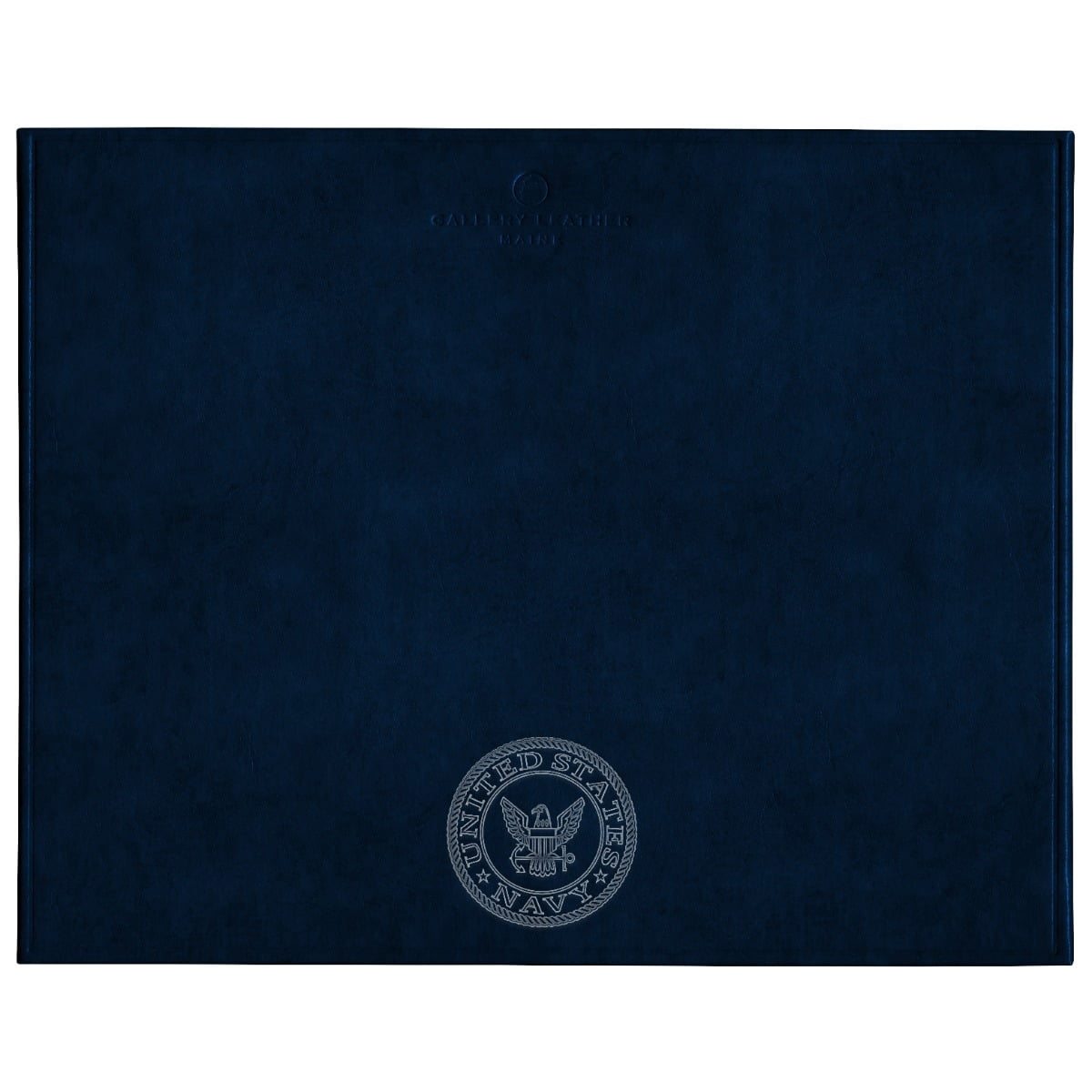 Gallery Leather Landscape Mouse Pads - Acadia Navy - US Navy - 10" x 8 ...