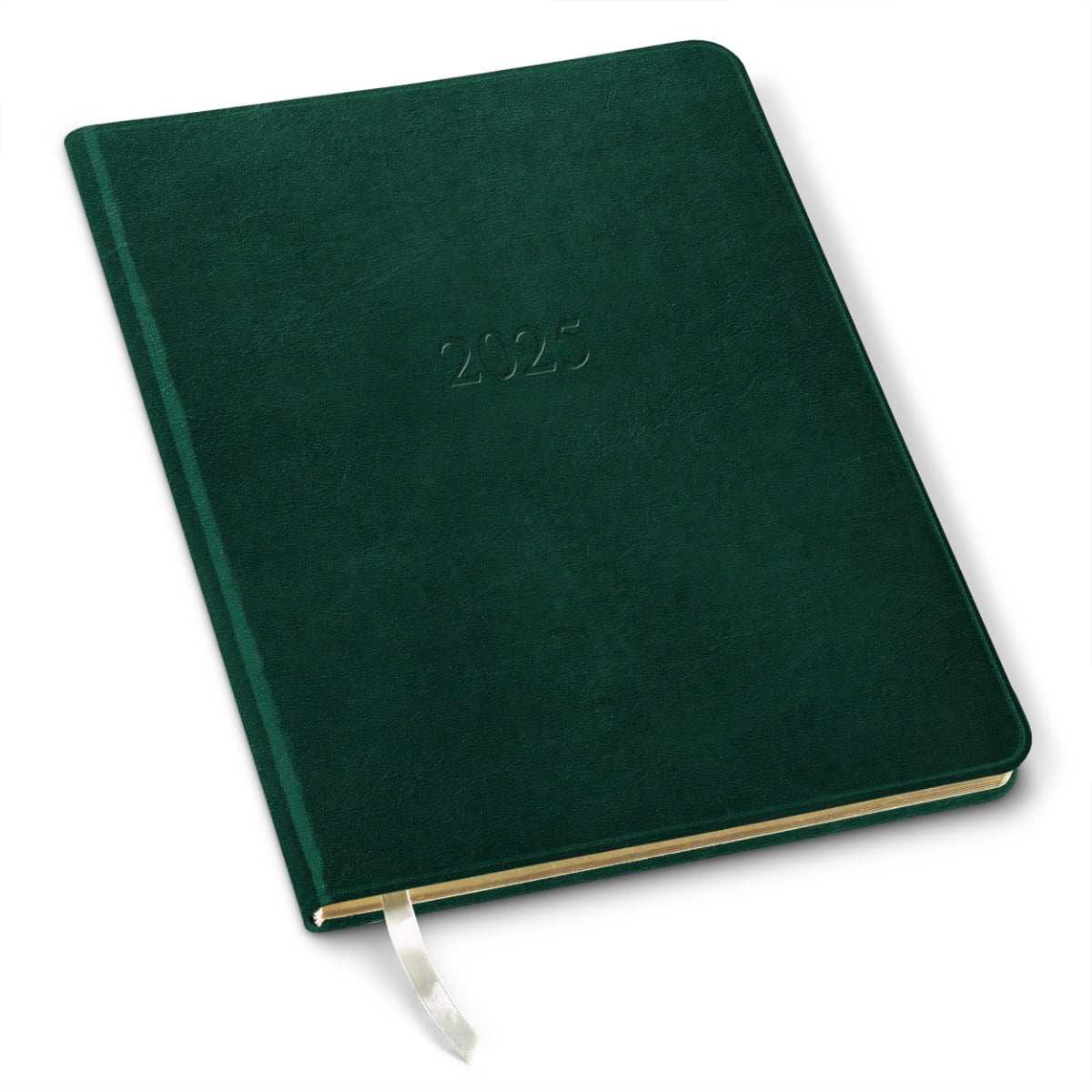 Gallery Leather Large Weekly Planner 2025 - Acadia Green - 9.75x7.5 ...