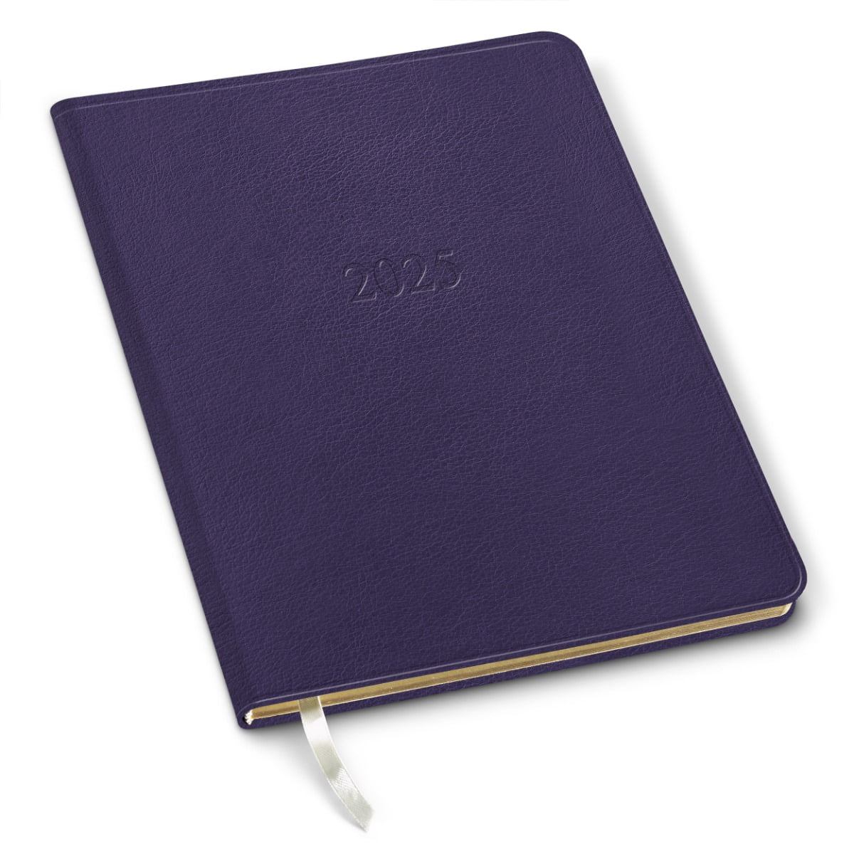 Gallery Leather Large Weekly Planner 2025 - Camden Violet - 9.75x7.5 ...