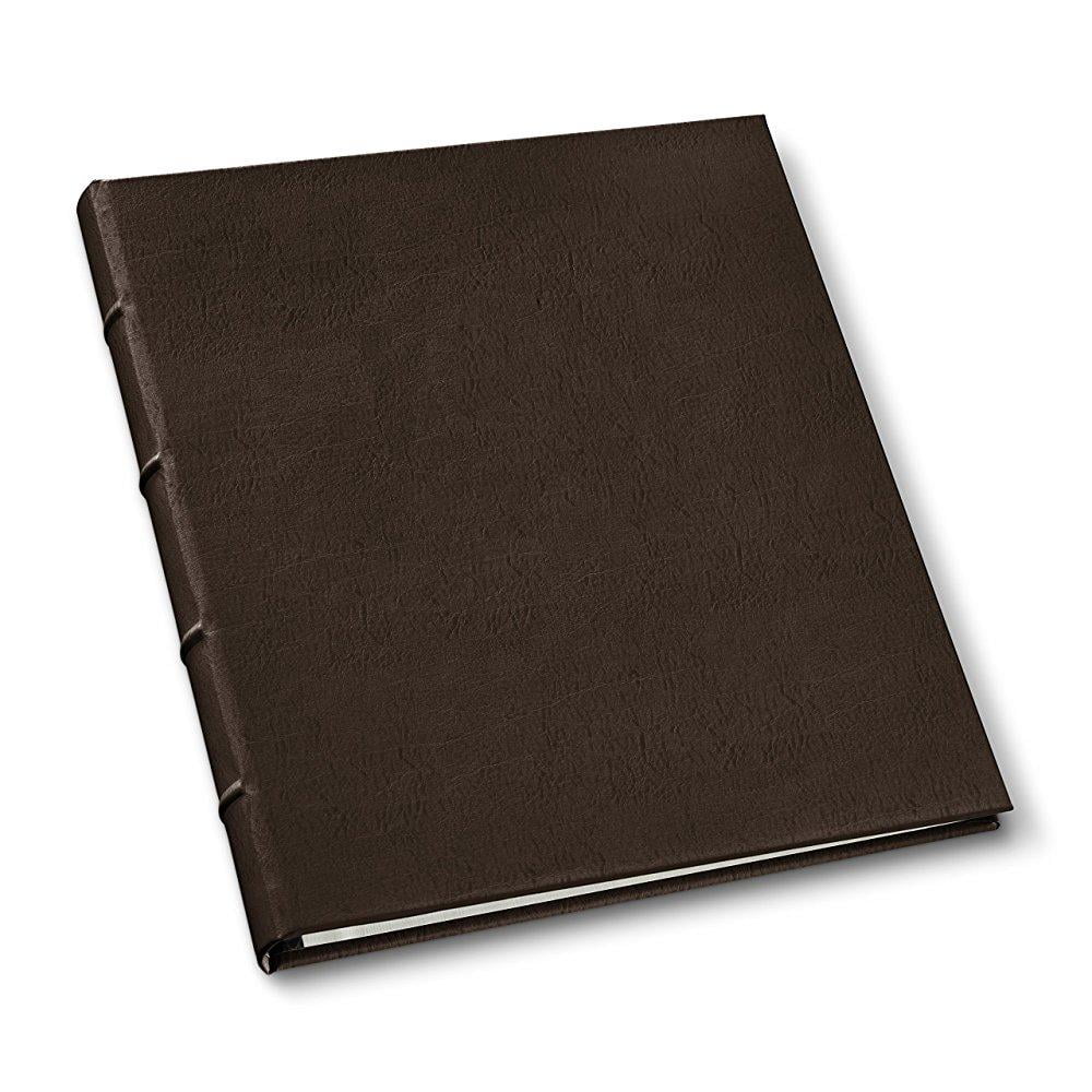 Gallery Leather Presentation Binder - ¾" w/o Window With Hubbed Spine ...