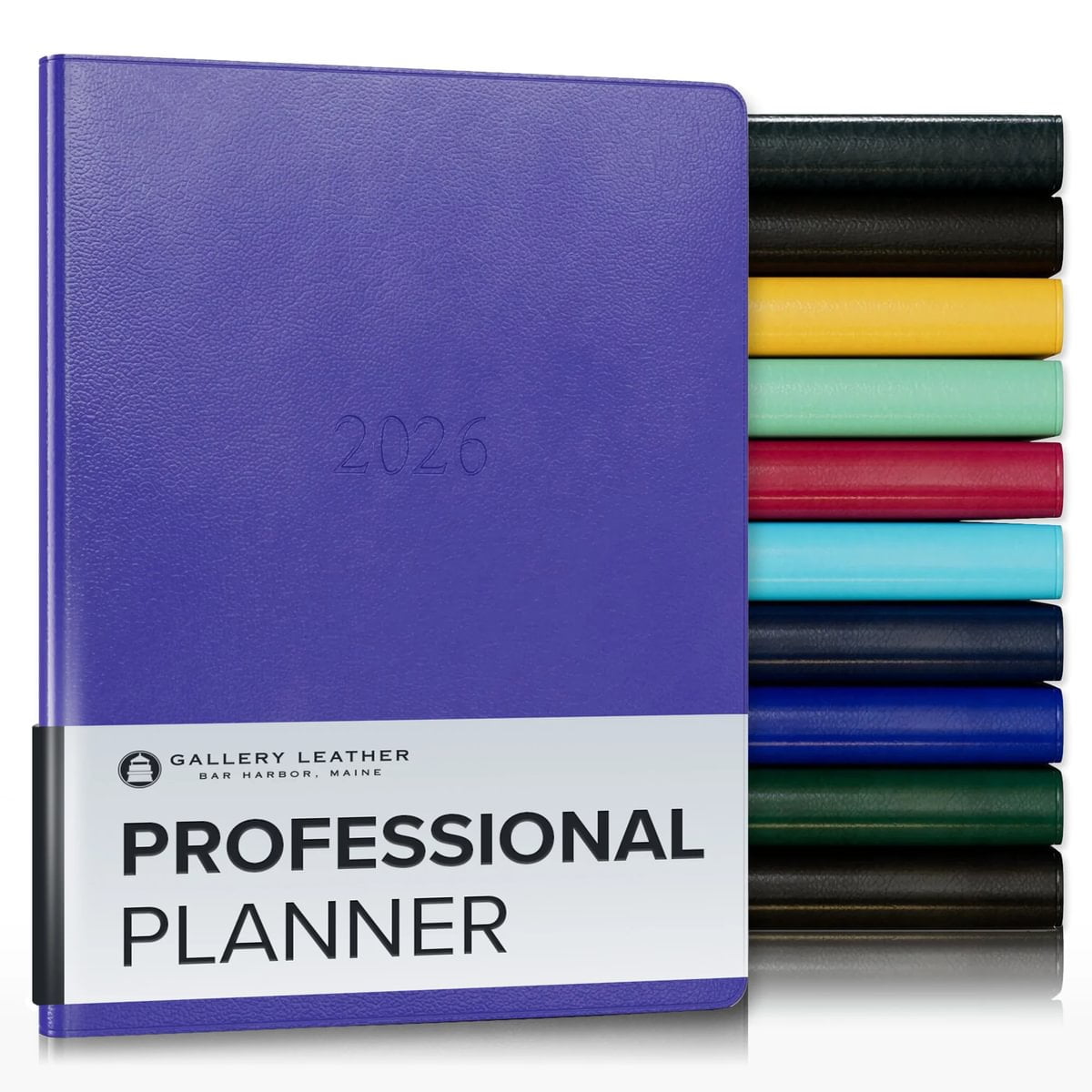 Gallery Leather Professional Planner 2026 - Caribbean Hibiscus - 9x7" - Walmart.com