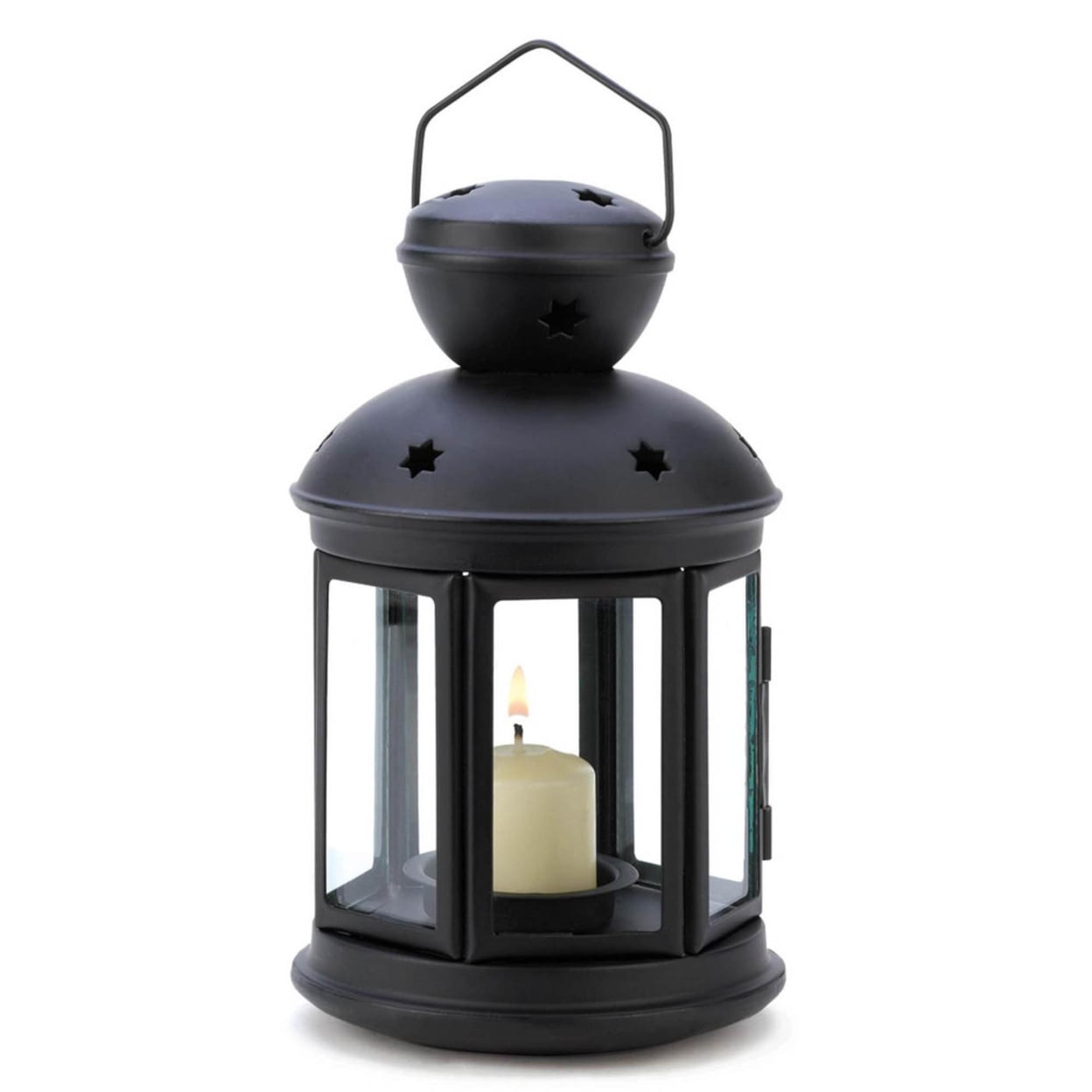 Gallery Of Light Black Colonial Candle Lamp - Walmart.com