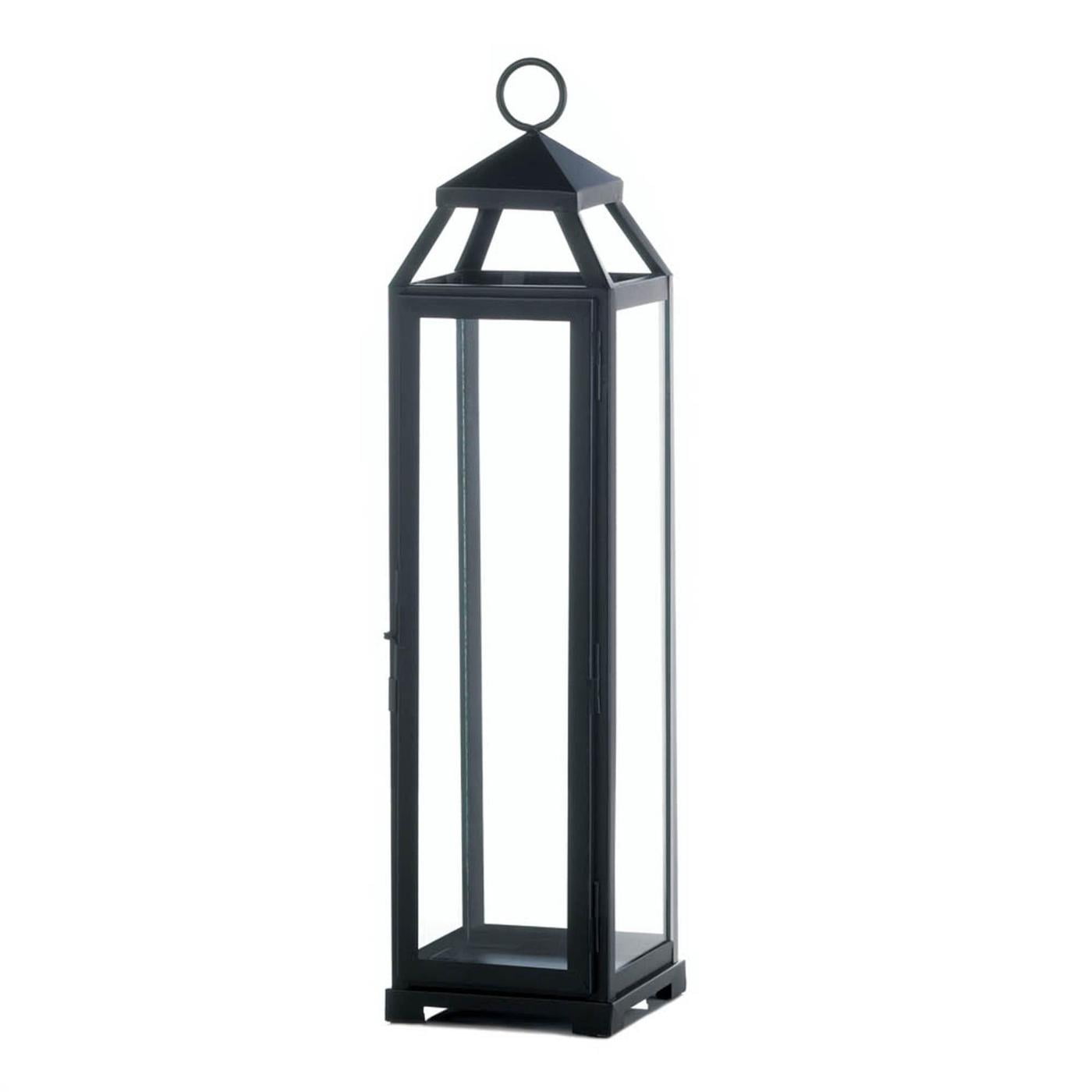 Gallery Of Light Extra Large Lean & Sleek Candle Lantern - Walmart.com