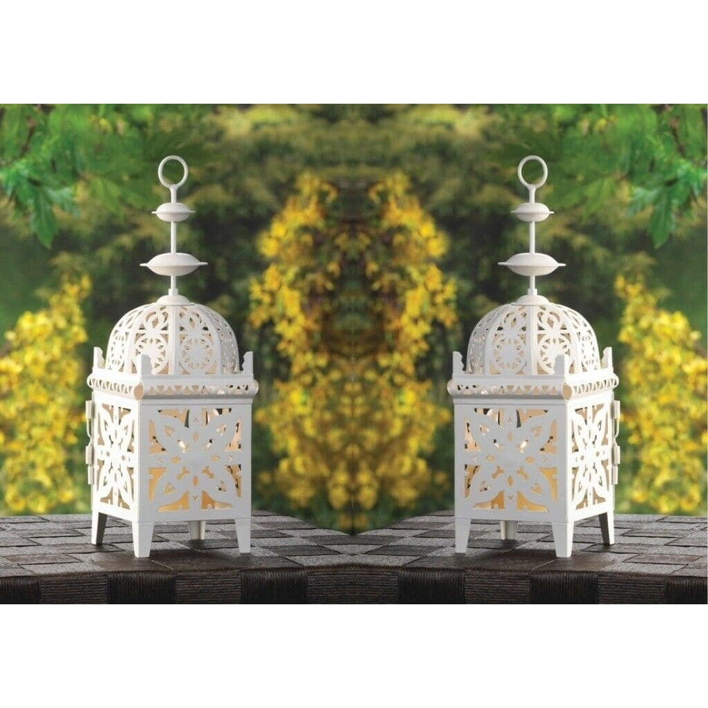 Gallery Of Light Medallion Candle Lantern - Walmart.com